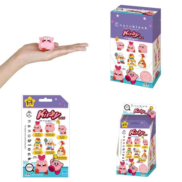 ナノブロック nanoblock ミニナノ 星のカービィ vol.2 NBMC_46S 6個入BOX フルコンプ 【全種揃います】 送料無料 : トイスタジアムYahoo!店 - 通販 ...