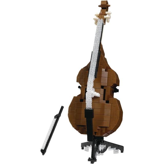 ナノブロック nanoblock コントラバス NBM-057 送料無料 : 4972825228913 : トイスタジアムYahoo!店 - 通販 - Yahoo!ショッピング