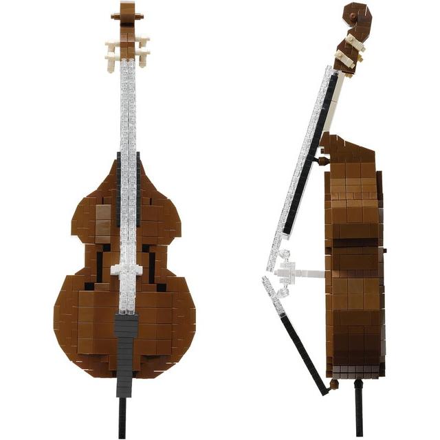 ナノブロック nanoblock コントラバス NBM-057 送料無料 : 4972825228913 : トイスタジアムYahoo!店 - 通販 - Yahoo!ショッピング