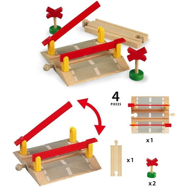 踏切 BRIO ブリオ 33388 木製レール 木のおもちゃ 送料無料 : トイスタジアムYahoo!店 - 通販 - Yahoo!ショッピング