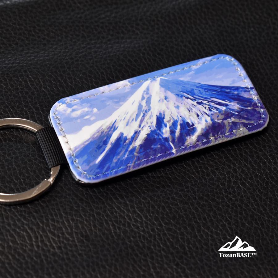 富士山 キーホルダー 山 登山 アウトドア 冬 雪 : TozanBASE - 通販 - Yahoo!ショッピング
