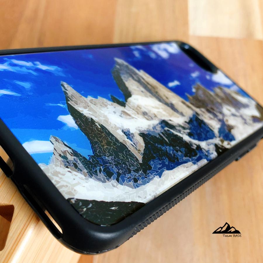 フィッツロイ パタゴニア 強化ガラス iphone スマホケース アウトドア 登山 山 : TozanBASE - 通販 - Yahoo!ショッピング