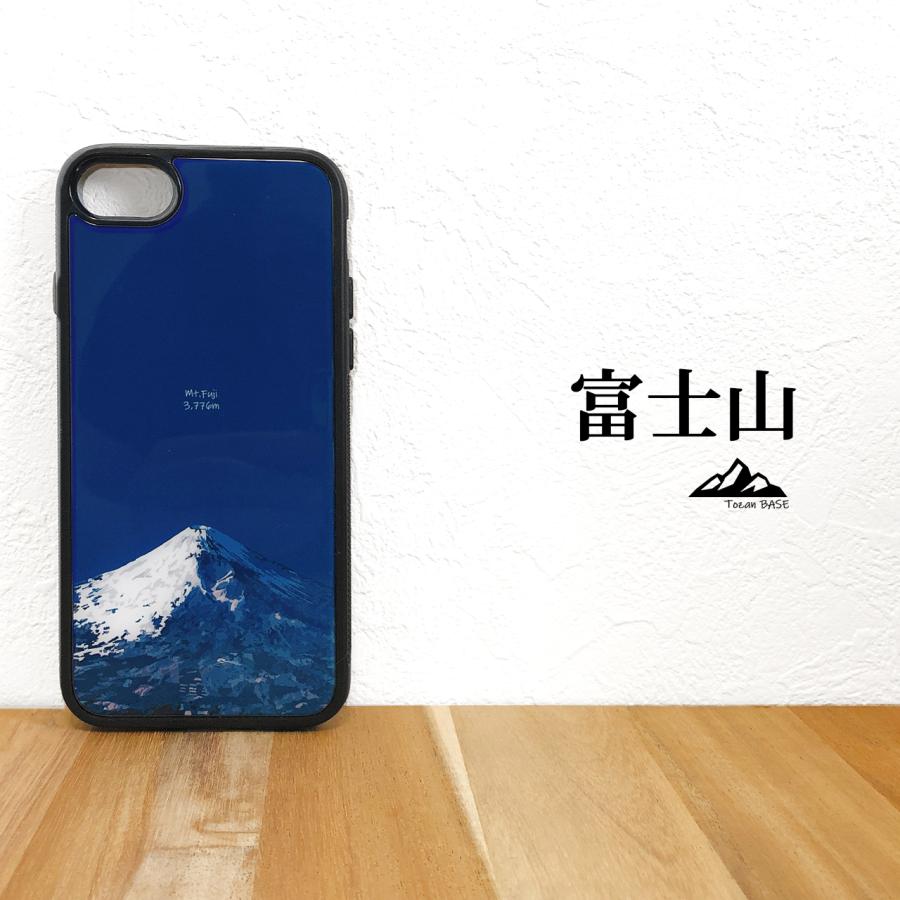 富士山 iphone スマホケース 登山 山 スマホカバー 世界遺産 : TozanBASE - 通販 - Yahoo!ショッピング