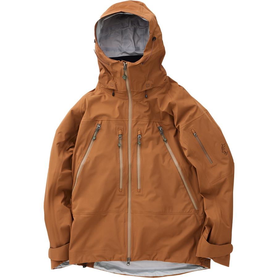 Teton Bros TB Jacket Sサイズ Brown :TB233BS:登山用品teku-teku Yahoo!店 - 通販 - Yahoo!ショッピング