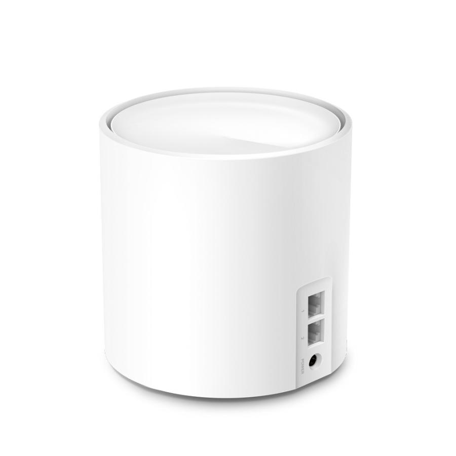 TP-Link 「ASCII BESTBUY AWARD2020」Wi-Fi6 11ax対応メッシュWi-Fiシステム Deco X20 2 ...