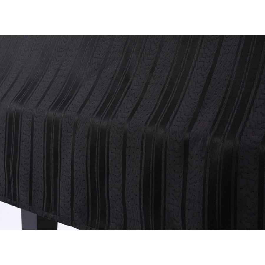 グランドピアノ用 ピアノカバー 防火ジャガードタイプ 【160cm未満サイズ】黒色 KM : TPmusic ヤフー店 - 通販 - Yahoo!ショッピング
