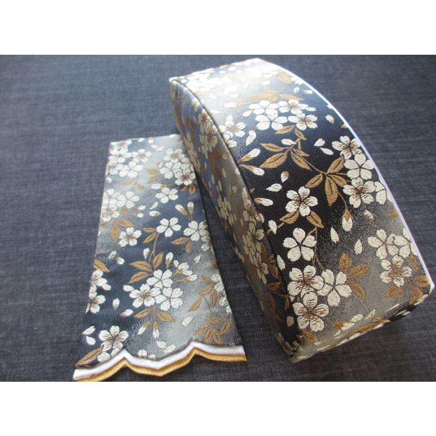 13絃用 お琴(お箏) 口前・尾絹(尾布/尾切)セット 3号サイズ 070 : TPmusic ヤフー店 - 通販 - Yahoo!ショッピング