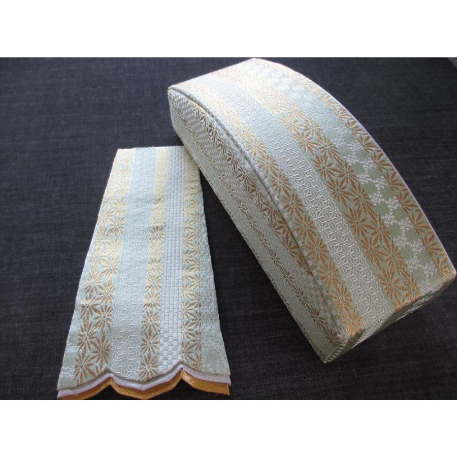 13絃用 お琴(お箏) 口前・尾絹(尾布/尾切)セット 3号サイズ 071 : TPmusic ヤフー店 - 通販 - Yahoo!ショッピング