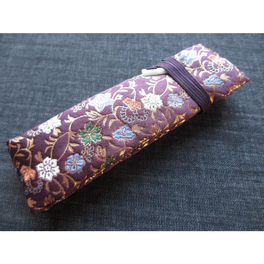 竜笛袋(龍笛袋)竜笛ケース 金襴・コハゼ付 357 : nmusax01-357 : TPmusic ヤフー店 - 通販 - Yahoo!ショッピング