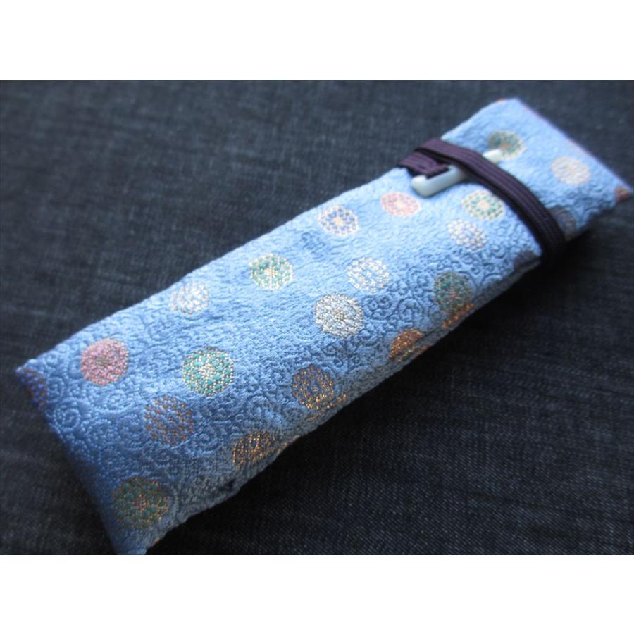 竜笛袋(龍笛袋)竜笛ケース 金襴・コハゼ付 366 : TPmusic ヤフー店 - 通販 - Yahoo!ショッピング