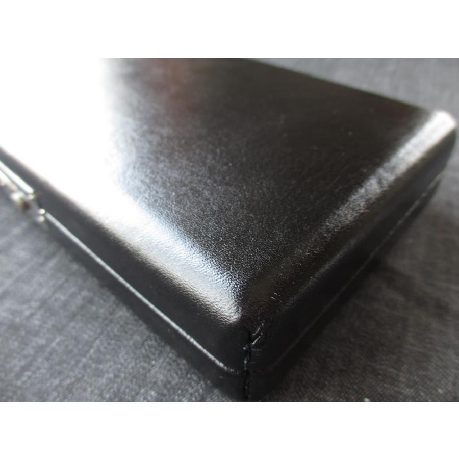 津軽三味線用撥入れ(バチ入れ) 2丁用 箱型 合皮 黒色 : TPmusic ヤフー店 - 通販 - Yahoo!ショッピング