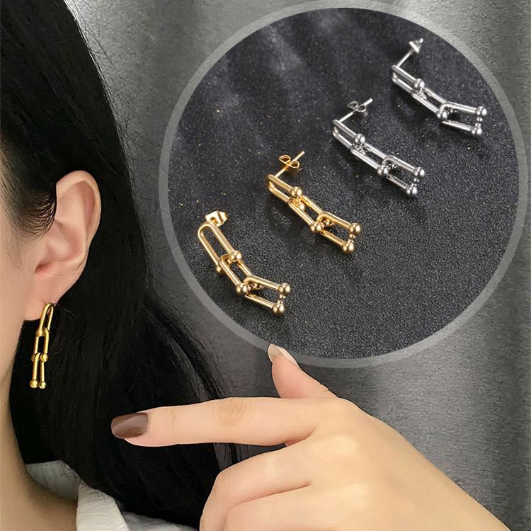 ピアス レディース 金属アレルギー対応 18K サージカルステンレス 316L 18K ゴールド 揺れる シンプル 仕事 オフィス プレゼント :V50:ピアス専門店テップール - 通販 ...