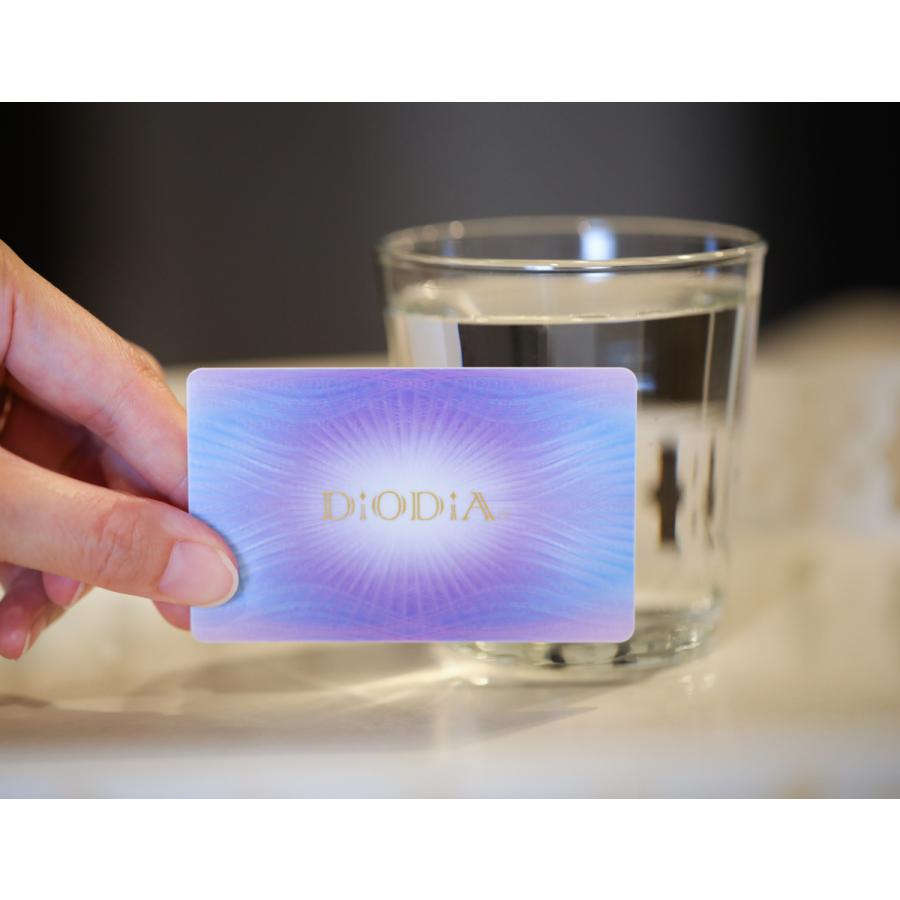 DiODiAカード ディオディア 【DiODiA】波動アイテム 開運カード 電磁波 送料無料 : TQSラボ - 通販 - Yahoo!ショッピング