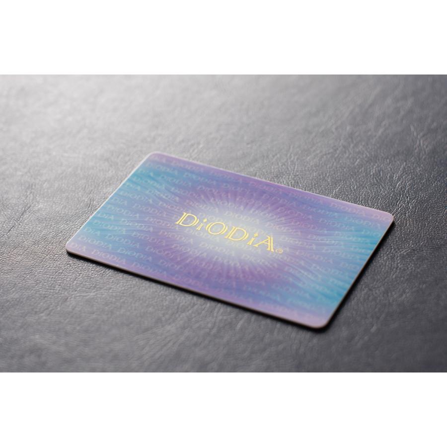 DiODiAカード ディオディア 【DiODiA】波動アイテム 開運カード 電磁波 送料無料 : TQSラボ - 通販 - Yahoo!ショッピング