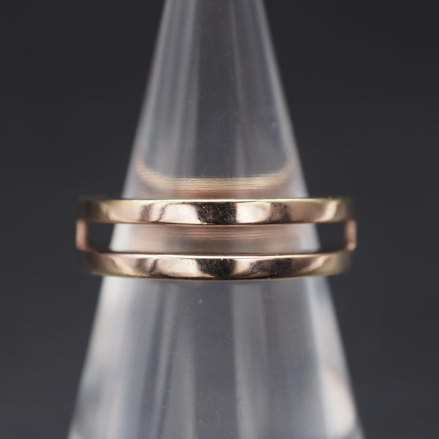 G211 ヴィンテージ S925刻印 リング ピンクゴールド デザイン シルバー 指輪 10号 : KIITOS-SHOP - 通販 ...