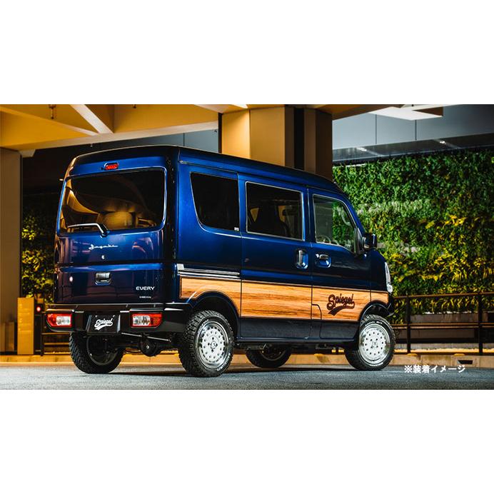 シュピーゲル スポイラー 3点セット エブリイ DA17V DA17W 未塗装 フロントバンパー リアバンパー スキッドプレート Spiegel fusion スズキ : カーパーツ販売の ...