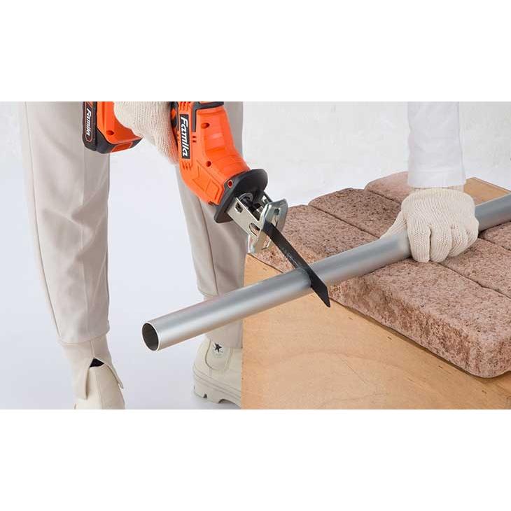 ファミラ 充電式コードレスのこぎり6点セット＋予備バッテリー付 洗剤JOE30g×3個特典付 電動のこぎり ファミリーライフ : トライコレクション - 通販 - Yahoo!ショッピング