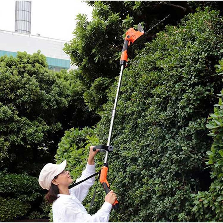 ファミラ 充電式コードレス生垣 草刈りバリカン 9点セット 洗剤JOE30g×3個特典付 ヘッジトリマー ハンディーチェーンソー : トライコレクション - 通販 - Yahoo!ショッピング