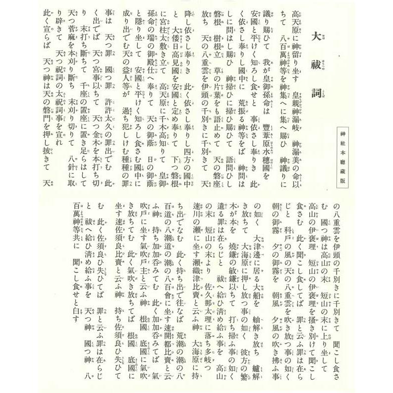 我が家の神主さん 大祓詞神拜詞付き 洗剤JOE30g×3個特典付 祝詞音声人形 : トライコレクション - 通販 - Yahoo!ショッピング