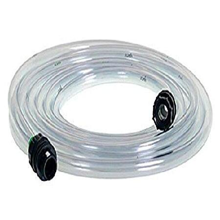 Python No Spill Clean and Fill Aquarium Gravel Tube Extension, 20-Feet ...