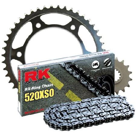 RK Racing Chain 4067-949S Steel Rear Sprocket and 520XSO 520 Conversion ...