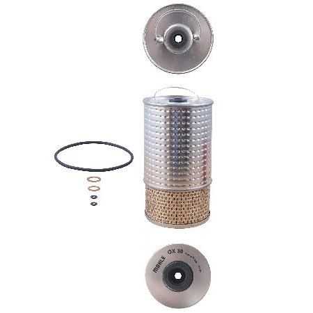 MAHLE OX 38D Oil Filter : Trade Journey - 通販 - Yahoo!ショッピング