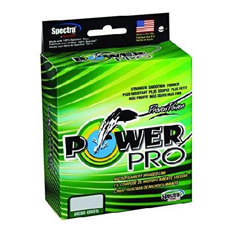 Power Pro Spectra Fiber Braided Fishing Line, Moss Green, 150YD/30LB ...