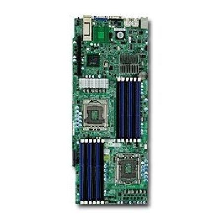 Supermicro MBD-X8DTT-HIBXF デュアルソケット LGA 1366 Mellanox ConnectX-2 DDR ...