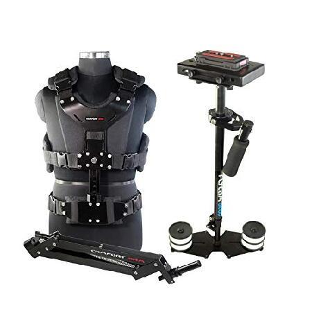 Flycam 5000 手持ち式カメラスタビライザー 快適なアームベスト Flycam 5000 手持ち式カメラスタビライザー 快適なアームベスト
