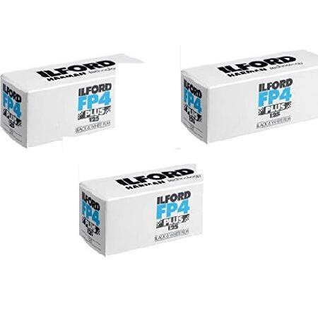 【平行輸入品】Ilford FP4 Plus 3枚 白黒プリントフィルム 120 (6cm) ISO 125 (1678169) : Trade Journey - 通販 - Yahoo!ショッピング