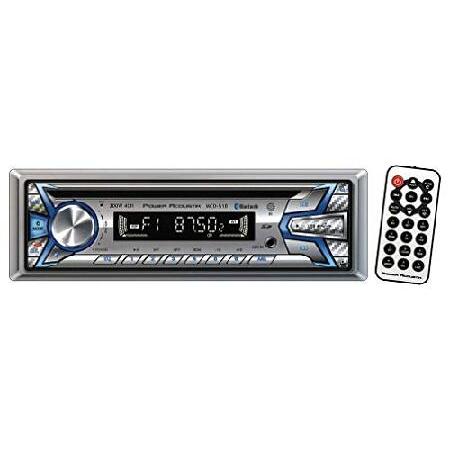 Power Acoustik MCD-51B 1-DIN CD/MP3レシーバー AM/FM/32GB USB/Aux/Bluetooth付き : Trade Journey - 通販 ...