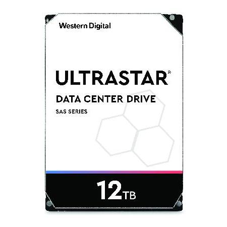 Western Digital Ultrastar DC HC520 (HUH721212AL5204) SAS Enterprise HDD ...