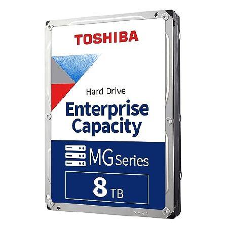 TOSHIBA 東芝 エンタープライズ向け 内蔵 ハードディスク Enterprise HDD 3.5インチ 8TB NAS用 サーバ用 ...
