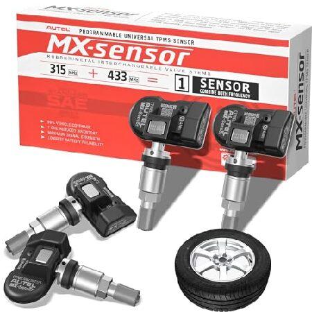 【平行輸入品】Autel MX-Sensor 2 in 1(315Mhz+433 Mhz) Sensor Programmable TPMS S : Trade Journey - 通販 ...