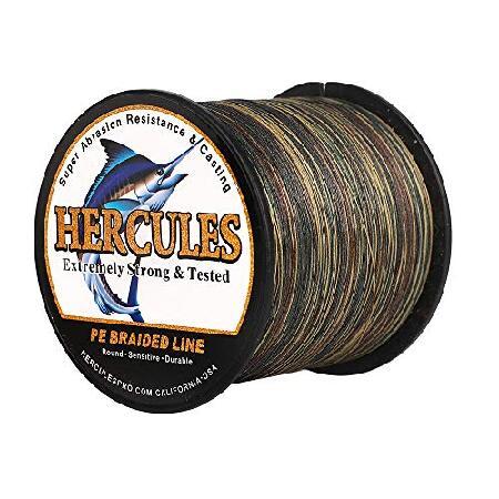 HERCULES Super Cast 1000M 1094 Yards Braided Fishing Line 30 LB Test ...