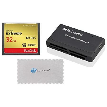 SanDisk Extreme 32GB CompactFlash Memory Card works with Canon EOS 7D ...
