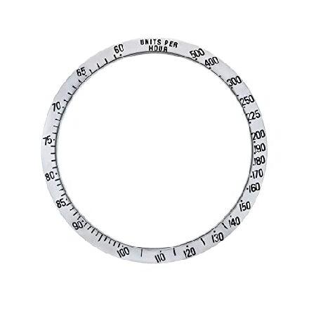 腕時計パーツ 互換品 Stainless St Watch Bezel Compatible with Tudor Chronograph 7031 7032 7149 7159 7169 ...