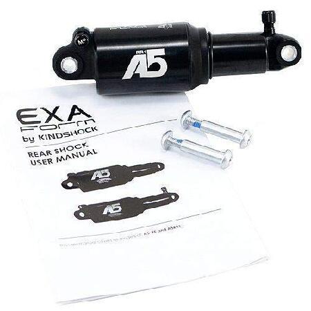 ブランド登録なし Kind Shock Kindshock KS A5-RR1 Dual Air Rear 165x40mm #ST1662 ...