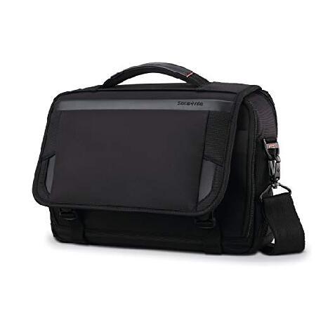 Samsonite メッセンジャーバッグ 126360 ブラック : b07yd72fst : Trade Journey - 通販 - Yahoo!ショッピング