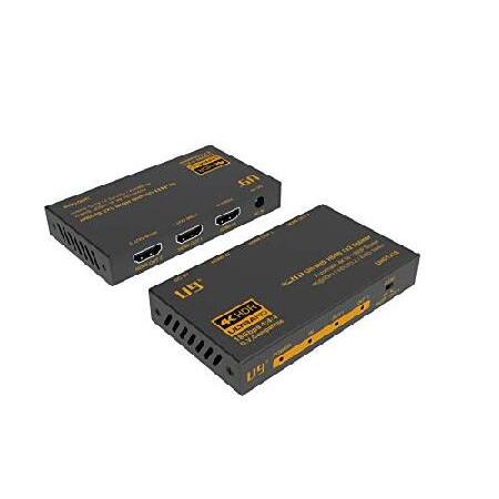 U9 ViewHD 1 in 2 out HDMI 2.0 18Gbps 1x2 Splitter with automatic 4K to ...