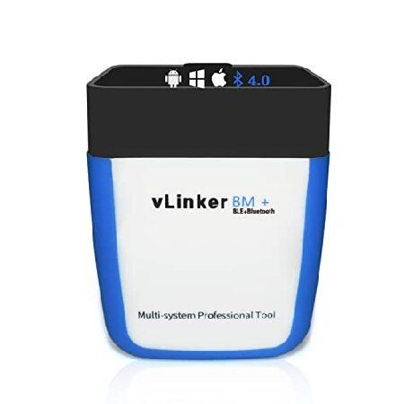 Vgate vLinker BM+ OBD2 Bluetooth Scanner for BMW/Mini BimmerCode, Car ...