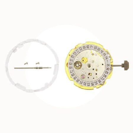 【平行輸入品】腕時計パーツ 互換品 Miyota 8215 Japan Automatic Movement 21 Jewels Date ...
