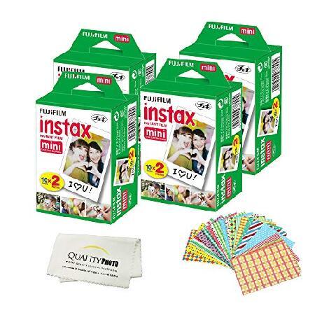Fujifilm Mini Instant Film for Fujifilm Mini 8, 9 11 Cameras Bundled ...