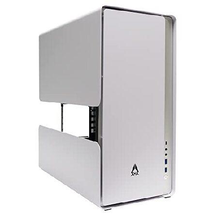 AZZA CAST PC Case - ATX Mid-Tower with Aluminum Wings, Mesh ＆ Plate ...