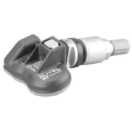 Autel MX-Sensor 1-Sensor- Single Pack w/Box Press-in Metal Valve Stem/1 ...