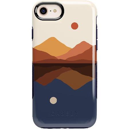 ブランド登録なし Casely iPhone SE (2020 ＆ 2022) Case | Opposites Attract Day ...