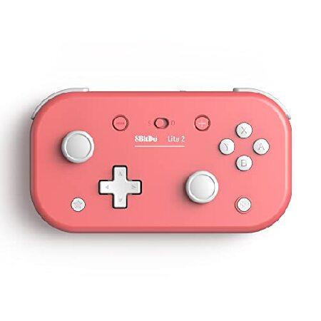 8Bitdo Lite 2 Bluetooth Gamepad for Switch Lite, ＆ Windows,Steam ...
