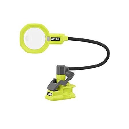 リョービ RYOBI ONE+ 18V LED Magnifying Clamp Light (Tool Only) : Trade ...