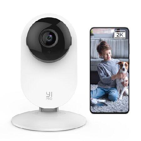 YI Pro 2K Home Security Camera, 2.4Ghz Indoor Camera with Person ...