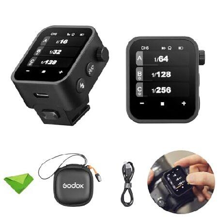 GODOX 【平行輸入品】Godox X3 X3L X3-L タッチスクリーン TTL ワイヤレス フラッシュ トリガー (ライカ カメラ用) 2.4GHz : Trade Journey ...